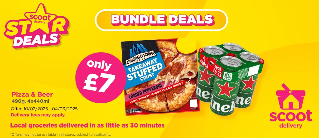 Shop with Scoot | Scoot Delivery